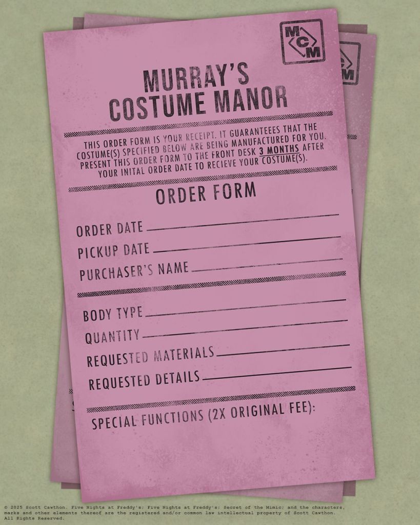 Steel Wool’s Secret of the Mimic Releases June 13, 2025 – The Emerald ...